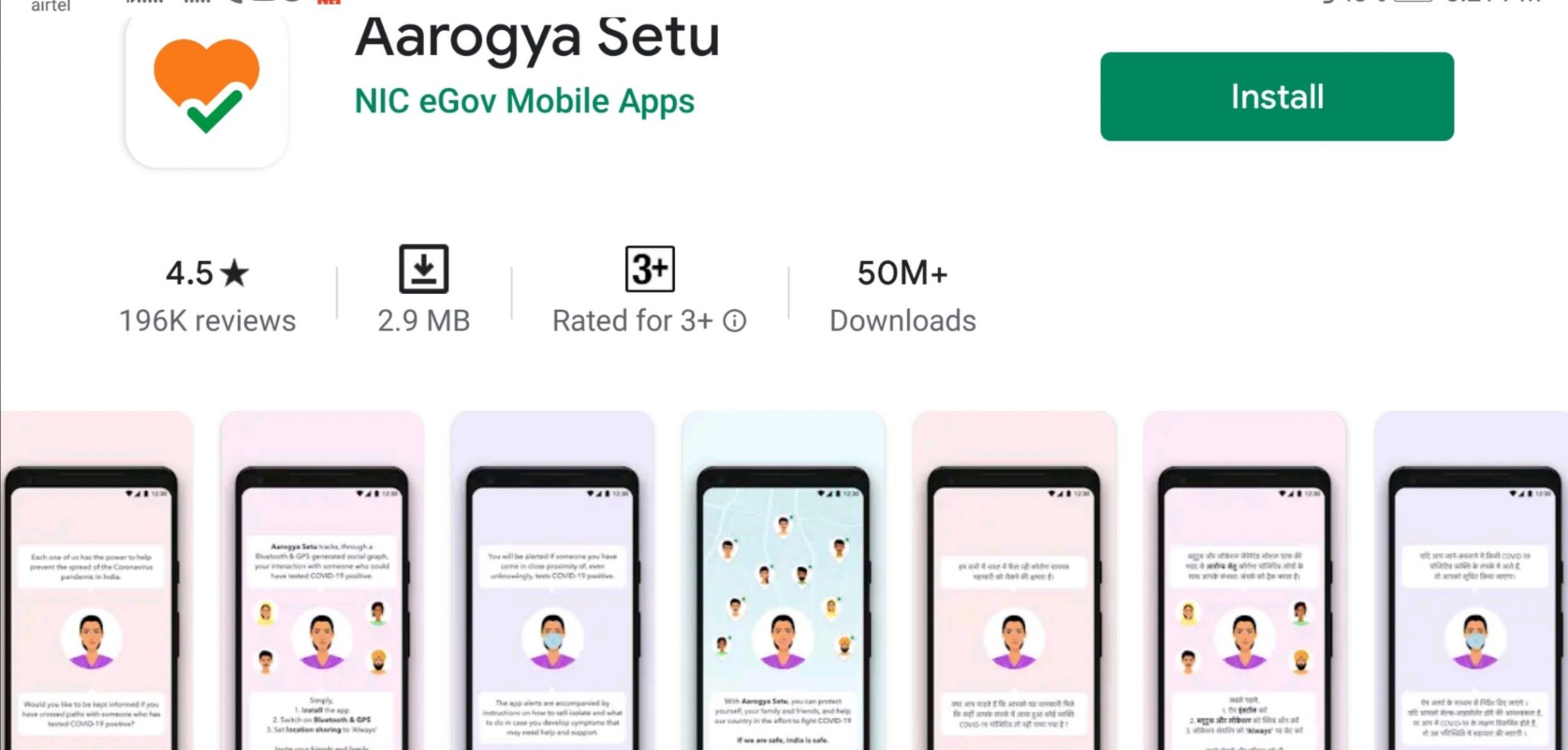 Do You Know About Arogya Setu App? » How does Arogya Setu App work?